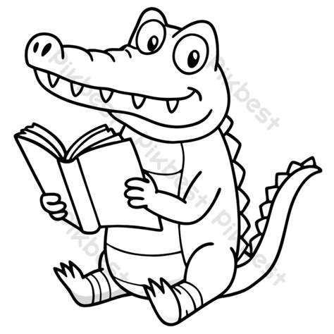 Reading Colorful Isolated Vector Png Images Free Download Pikbest
