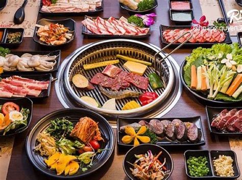Gogi Big C Trần Duy Hưng với menu đồ nướng cực ngon