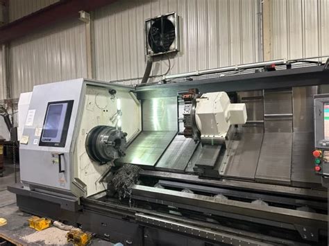 used 2015 okuma lb45iii c 3000 super big bore lathes cnc 2 axis and 3