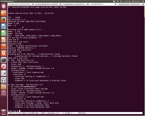 Evm Ak H Most Often Fails To Detect Usb On Boot Processors Forum