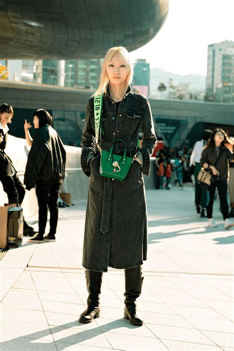 Seoul Fashion Week Streetwear Womens 2020ss 3day