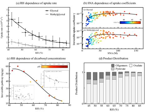 Gas Particle Partitioning Of Dicarbonyls Via Irreversible Pathways A Download Scientific