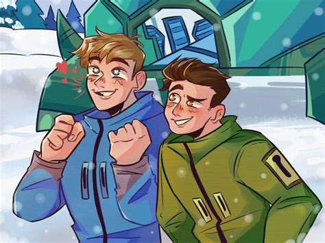Martin Is Wearing A Blue Snow Jacket He Is Excited And Slightly Crying
