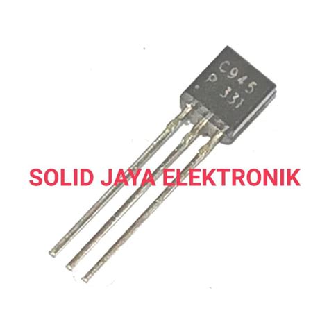 Jual Transistor C945 2sc945 C 945 2sc 945 Tr Npn Transistor C 945 Npn