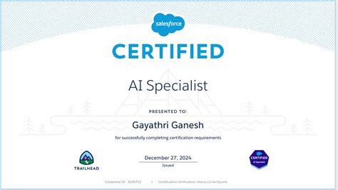 Gayathri Ganesh On Linkedin Ai Salesforce Growth Upskilling Innovation Cube84 11 Comments