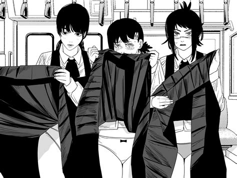 Higashiyama Kobeni Mitaka Asa And Tendou Michiko Chainsaw Man Drawn By Nanami Toga Danbooru