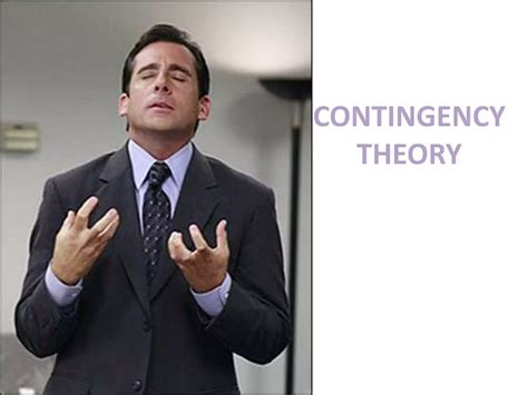 Contingency Theory Ppt