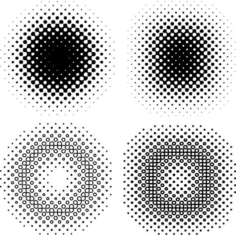 Dot Pattern Vector Stock Vector Beaubelle 1527167