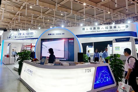 南京展直奔理士电池展位，只为“聚能硅”而来！ 搜狐大视野 搜狐新闻