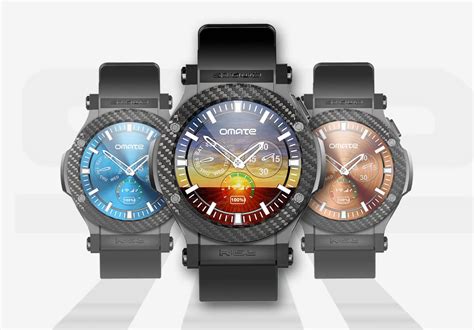 New Omate Rise Smartwatch Comes With Amazon Alexa