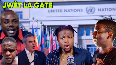 Nation Unis Fenk Atake Guy Phillipe Moise Jc Pale Babecue Dedouble
