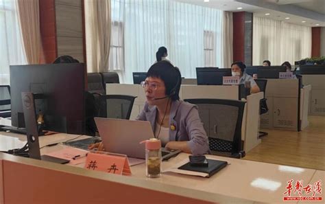 蒋卉赴岳阳市12345热线服务中心 现场为群众排忧解难 综合新闻 华声在线岳阳频道