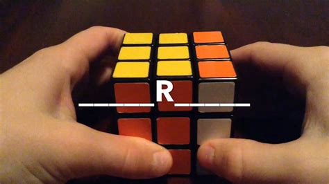 How To Follow Algorithms For The 3x3x3 Rubiks Cube Youtube