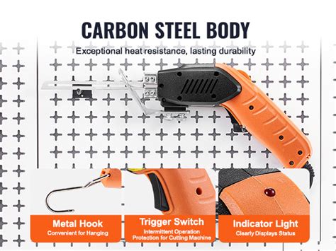Vevor Hot Knife Foam Cutter 155w Styrofoam Cutter Foam Cutting Tool