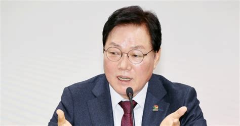 박완수 도지사 “행정통합 주민 뜻 다시 물을 것우주항공청 직원 정주여건 개선도”