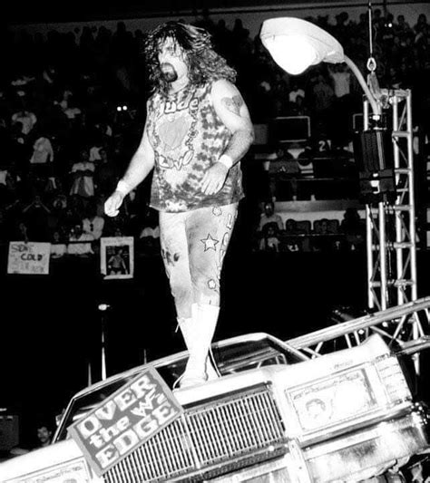 Drewstein Stonemore Mick Foley