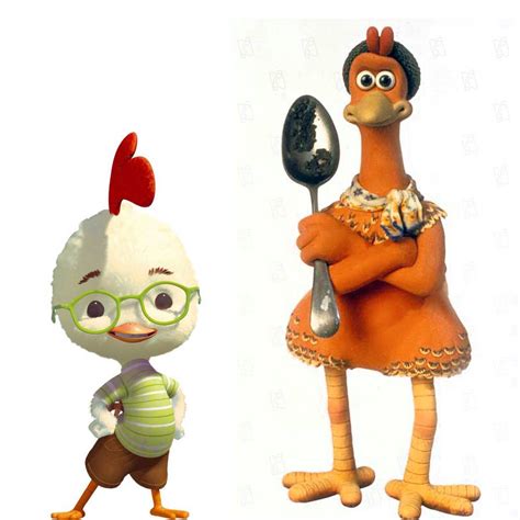 Chicken Little And Ginger Chicken Littlerun By Ebotizer On Deviantart