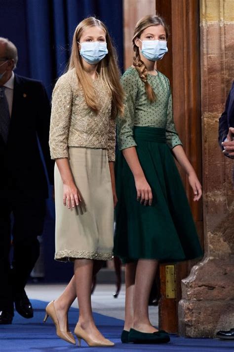Leonor Sofia Der Style Von Spaniens Prinzessinnen Galade