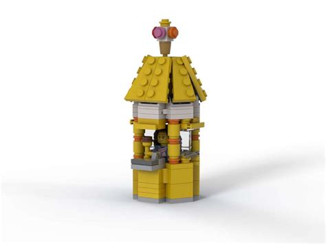 Lego Moc Ice Cream Stand By Tavernellos Rebrickable Build With Lego