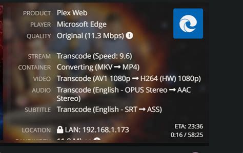 Av1 Failing To Decode With Hardware Transcoding Plex Media Server