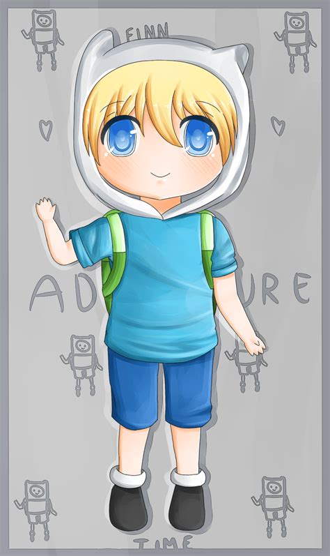 Adventure Time Finn Anime Wallpapers Wallpaper Cave