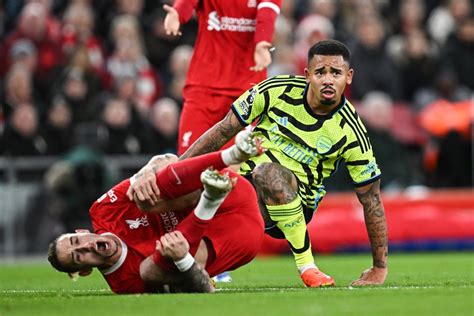 Liverpools Draw With Arsenal Marred By Tsimikas Injury Says Klopp