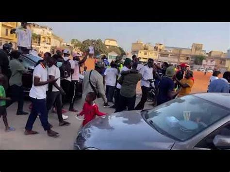 DIRECT L arrivée de Me Ngagne Demba TOURÉ au Sénégal YouTube