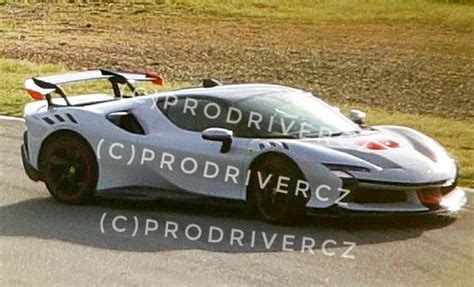 Production Spec Ferrari SF90 Versione Speciale Leaked The Supercar Blog