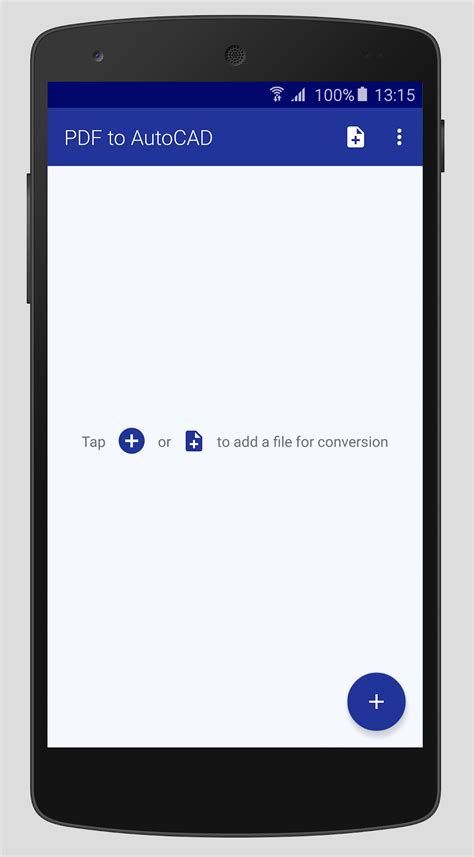 Android 용 PDF to AutoCAD 다운로드