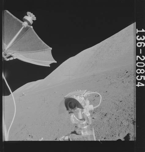 As17 136 20854 Apollo 17 Apollo 17 Mission Image Lrv Traverse