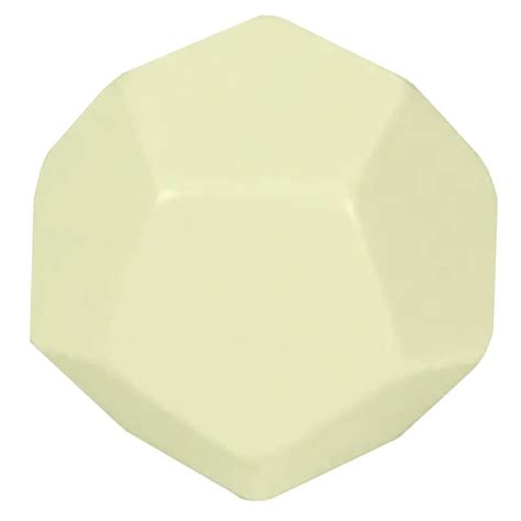Chessex 16mm D12 Blank Ivory