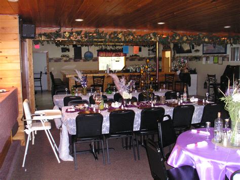 Wedding Reception At Tall Pines Resort Nelson Lake Rentals