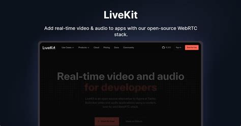 LiveKit - Callin