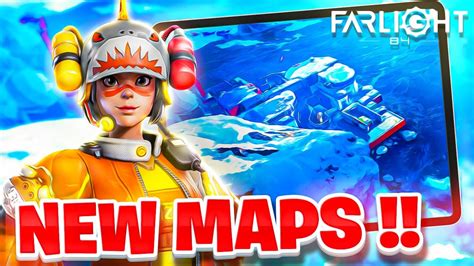 New Farlight 84 Updates 120 Fps Maps Controller Support Youtube