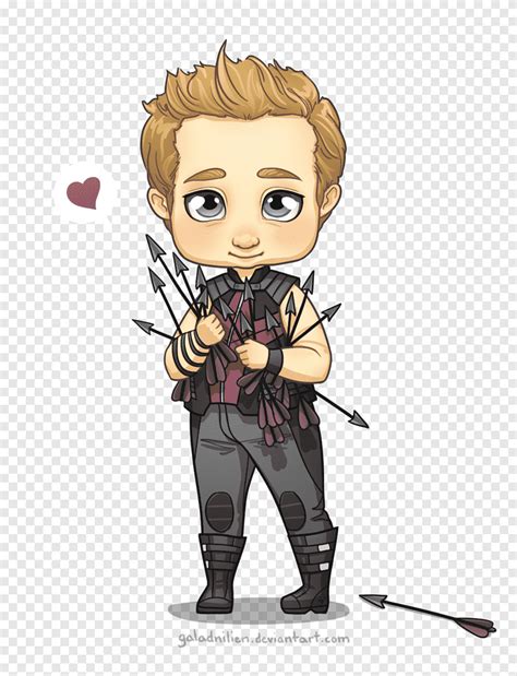 Hawkeye Chibi