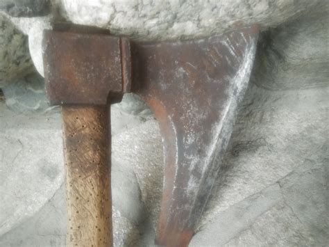Antique Battle Ax Old Big Ax Primitive Ax Carpenters Tool Etsy