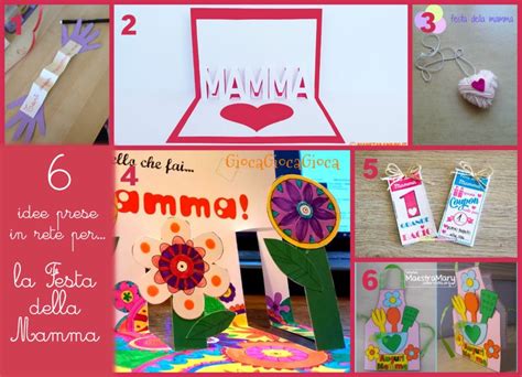 Lavoretti Festa Della Mamma