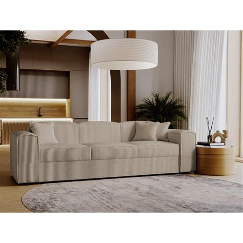 Sofa Sokoz Cord Mit Schlaffunktion ⇒ Lieferung Kostenlos