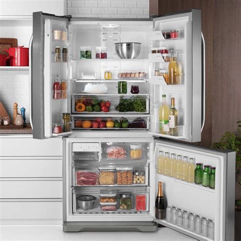 Geladeira Electrolux Dm84x 3 Portas Frost Free 579l Geladeira