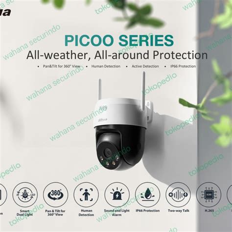 Jual Ip Camera Cctv Ptz 5mp Sd2a500hb Gn Aw Pv S2 Picco Cctv Outdoor