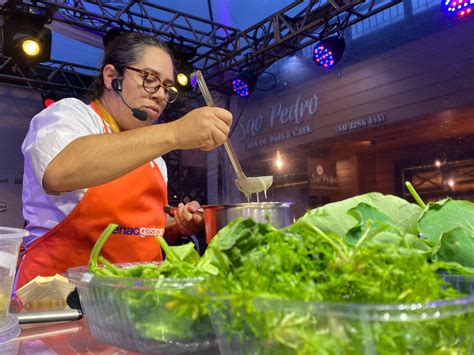FESTIVAL DE GASTRONOMIA Explosão de sabores em oficinas abertas ao público abc