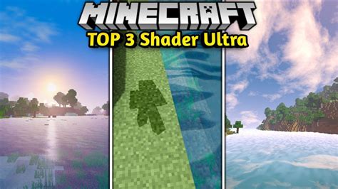 shader đẹp nhất minecraft pe được sử dụng nhiều nhất