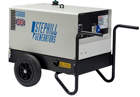 6kva Standby Diesel Generator Stephill Ssd6000 Solent Power Uk