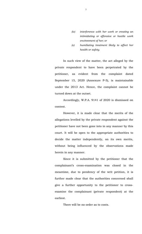 Cal Hc Order Same Sex Posh Complaint PDF