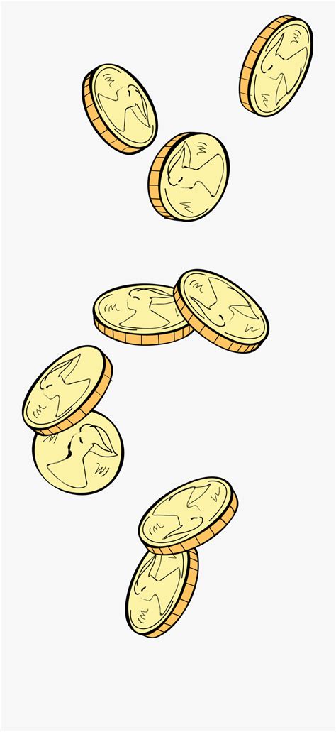 Coin Clipart Falling Picture 158253 Coin Clipart Falling Clear Clip