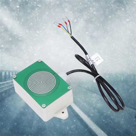 Greenhouses Rain Snow Sensor Transmitter Detection Monitoring Alarm