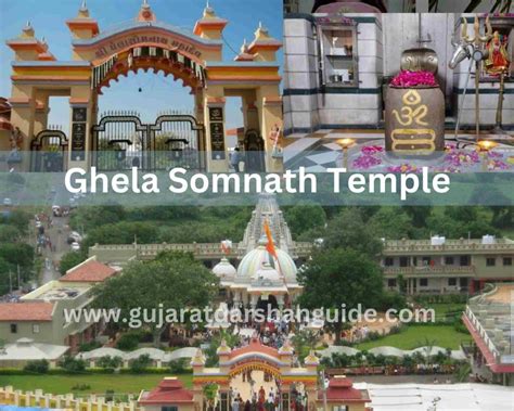 Ghela Somnath Temple History Timings Contact Number Gujarat Darshan