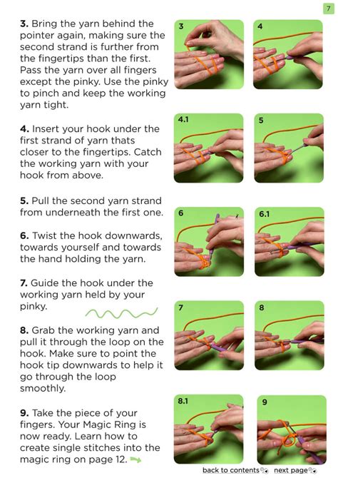 Basic Crochet Techniques Guide Cookie Box