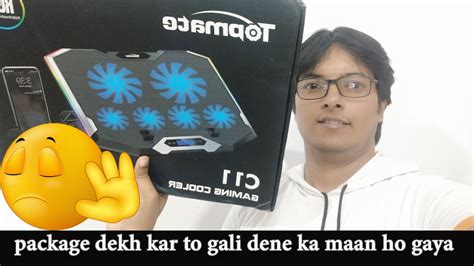 Topmate C11 Laptop Cooling Pad Rgb Gaming Notebook Cooler Price And Review Youtube