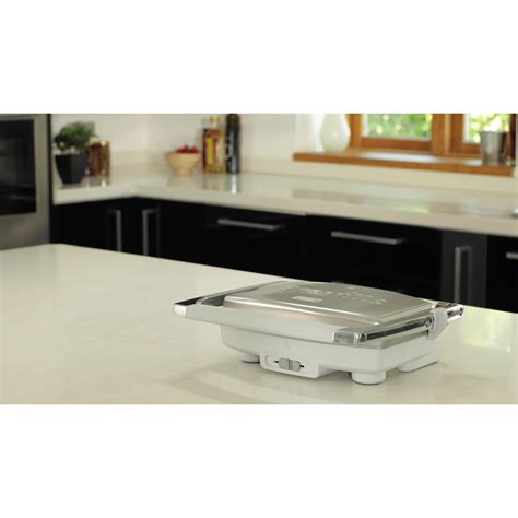 Сандвич тостер Breville Panini VST071X-01, 1000 W, DuraCeramic, 2-3 ...